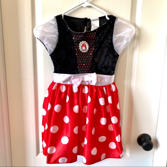 Disney | Costumes | Disney Classics Minnie Mouse Dress Up Costume46x ...